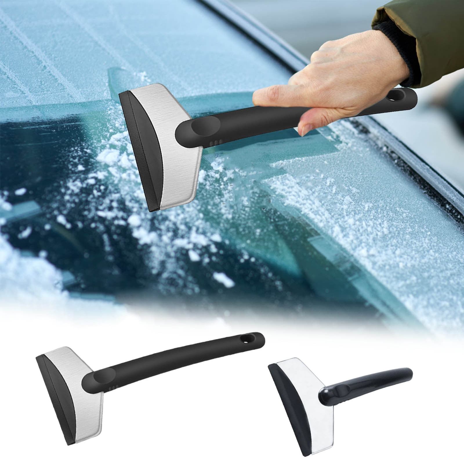 Automobile Snow Removal Inside Car Windshield Cleaner Ice Shovel Winter ...