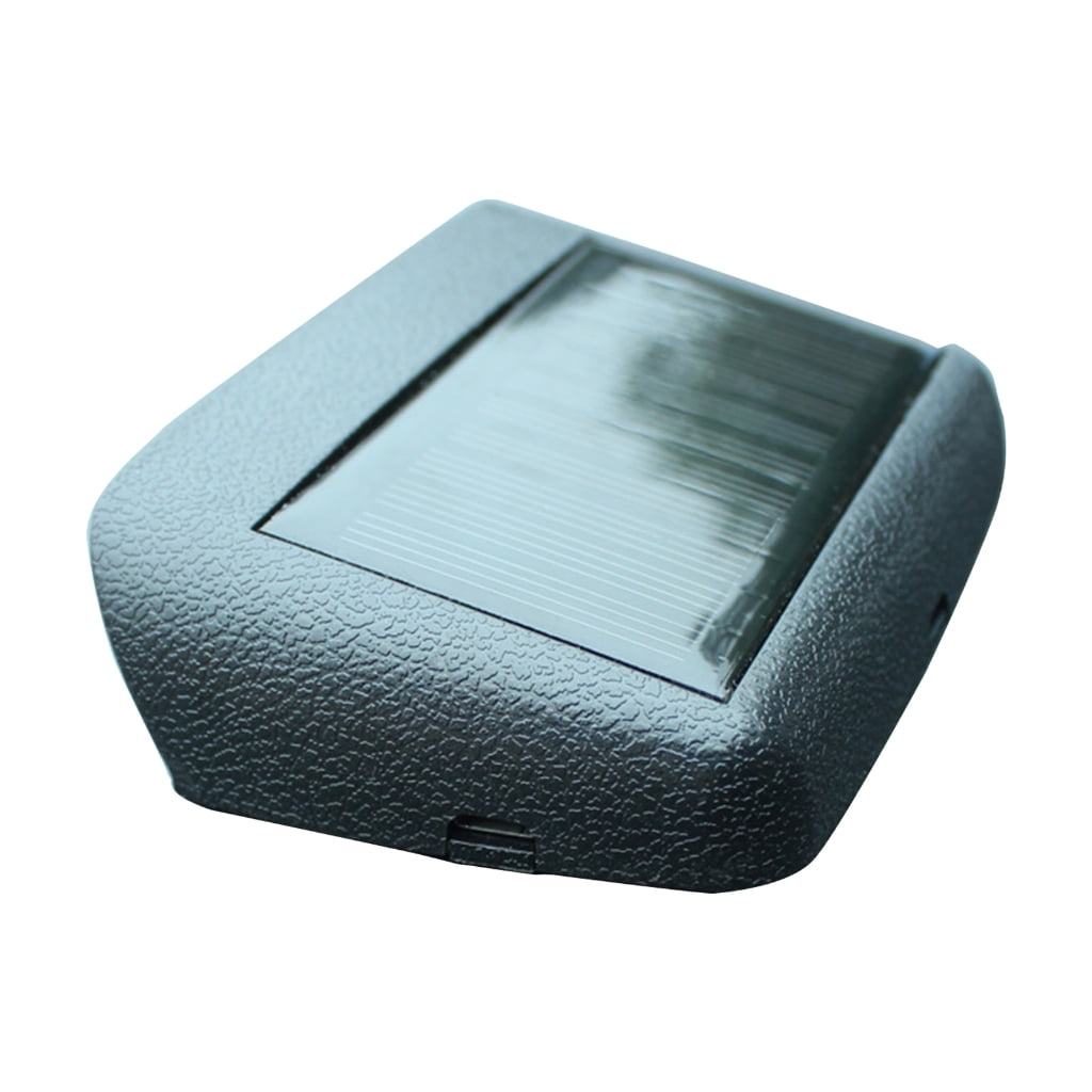 Automobile Solar Energy Clock Solar Rechargeable Car Dashboard Clock ...