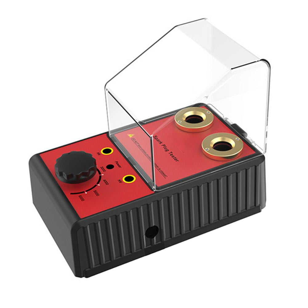 Automobile Spark Plug Tester Double Hole Analyzer Ignition System ...