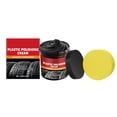 Automobile Tire Refurbishing Paste for Black Luster and Hub Cleaning ...