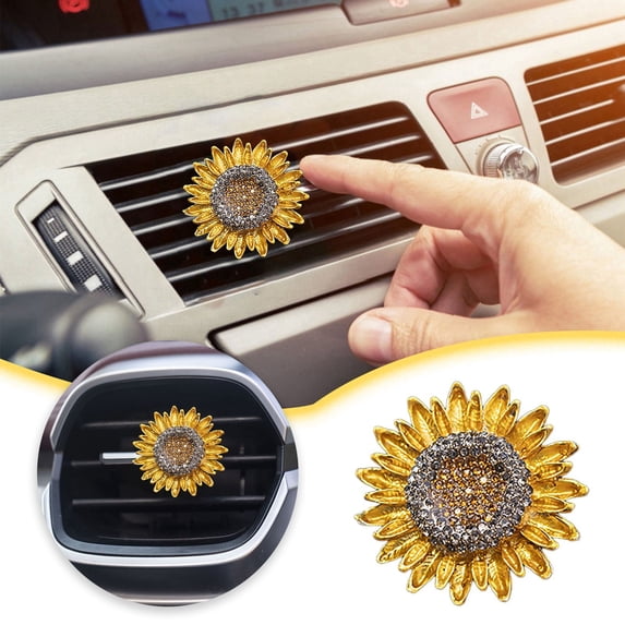 Automobile Vent Incense Aromatherapy for Air Conditioner Sunflower ...