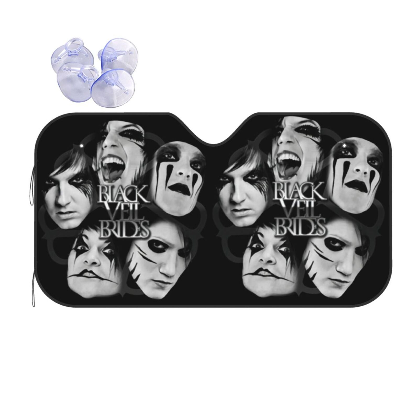 Automobile Windshield Visor For Black Veil Brides Windshield Sunshade ...