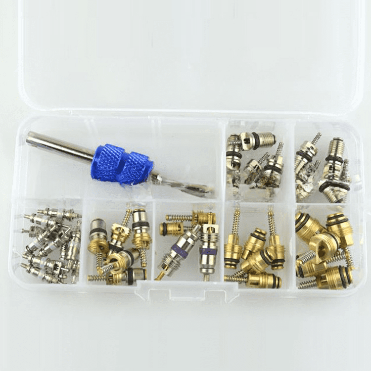 Automobile air conditioner valve core boxed R12 R134a is suitable for ...