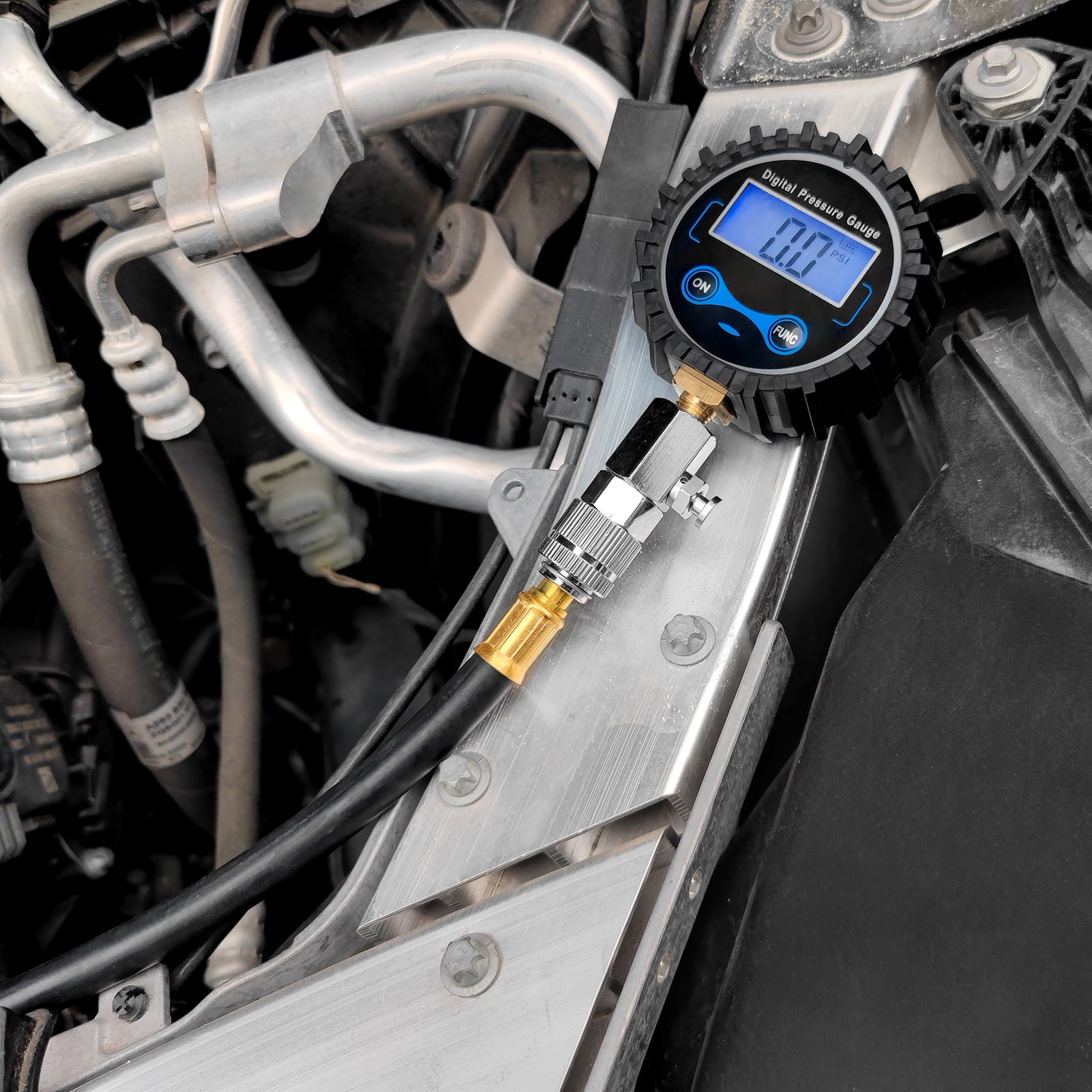 Automobile cylinder pressure gauge,Pressure Tester Tester Tool Set 1pcs ...