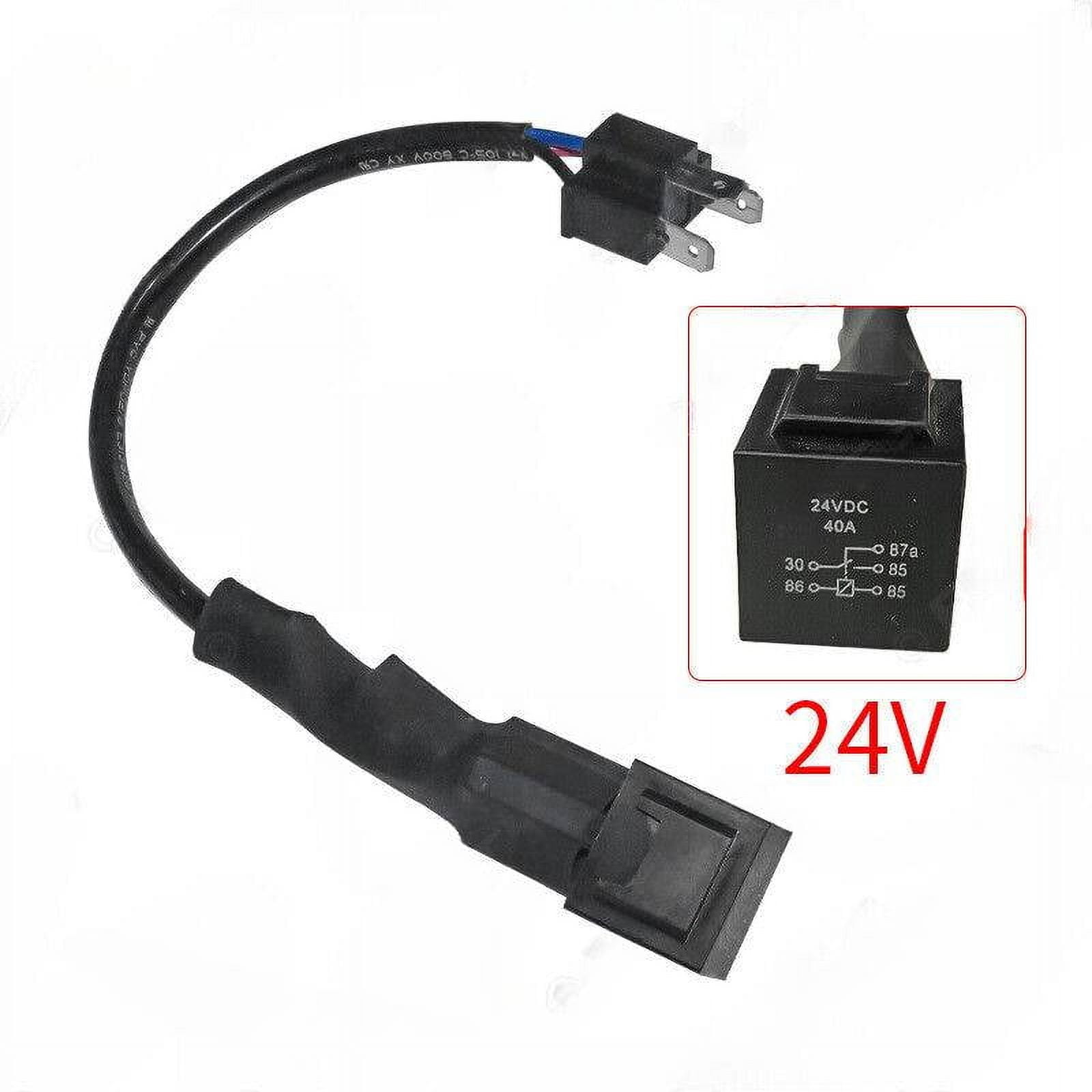 Automobile general xenon headlight decoder H4 HID fault decoder H4 ...