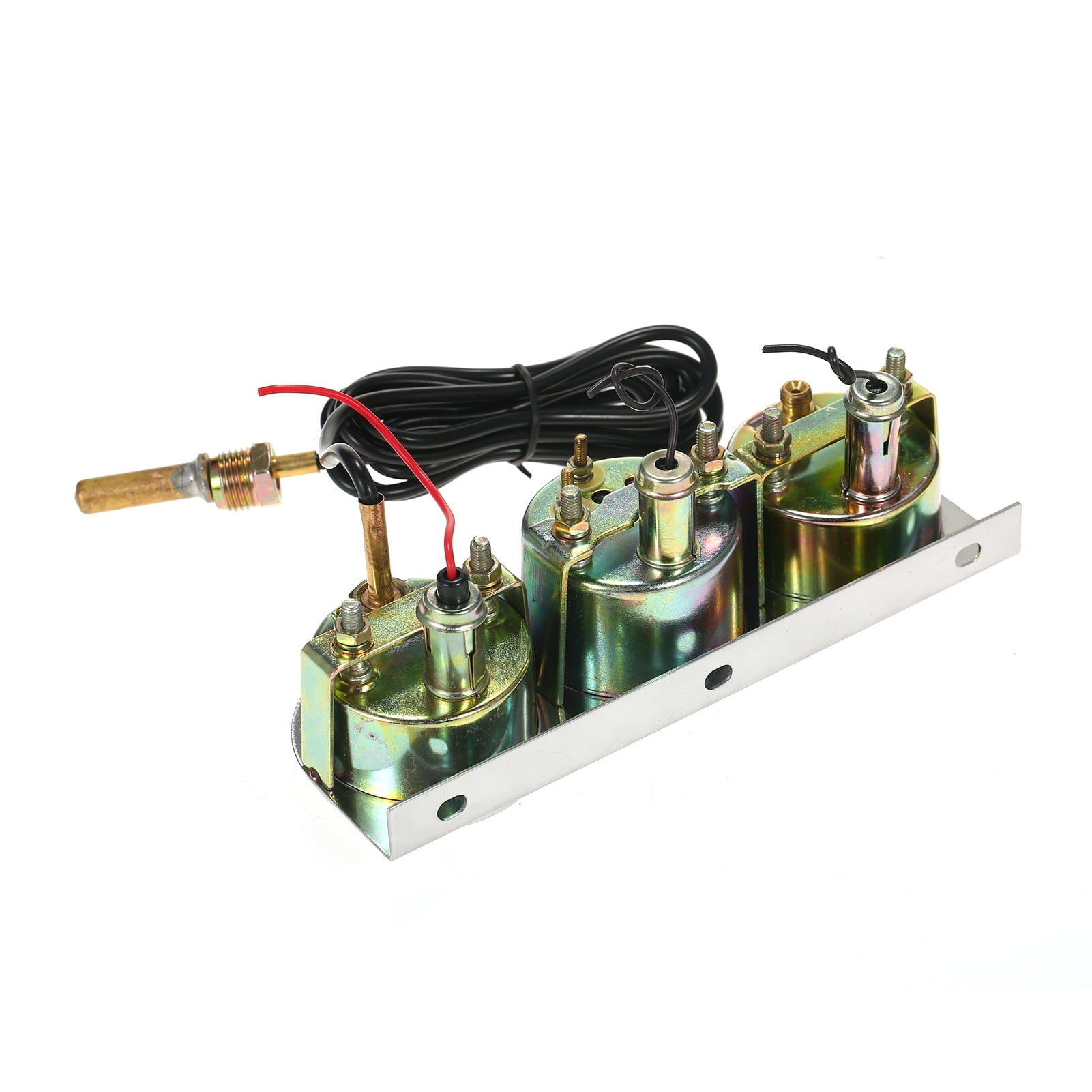 Automobile instrument,Voltmeter 52mm Kit Oil Pressure Water Car Meter ...