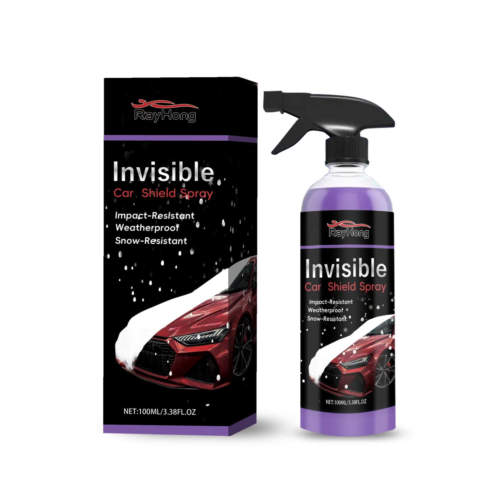 Automobile invisible coating protection spray household automotive ...