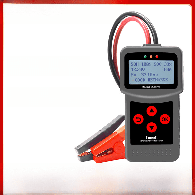 Automobile motorcycle battery battery testing instrument 12Vmicro-200 ...
