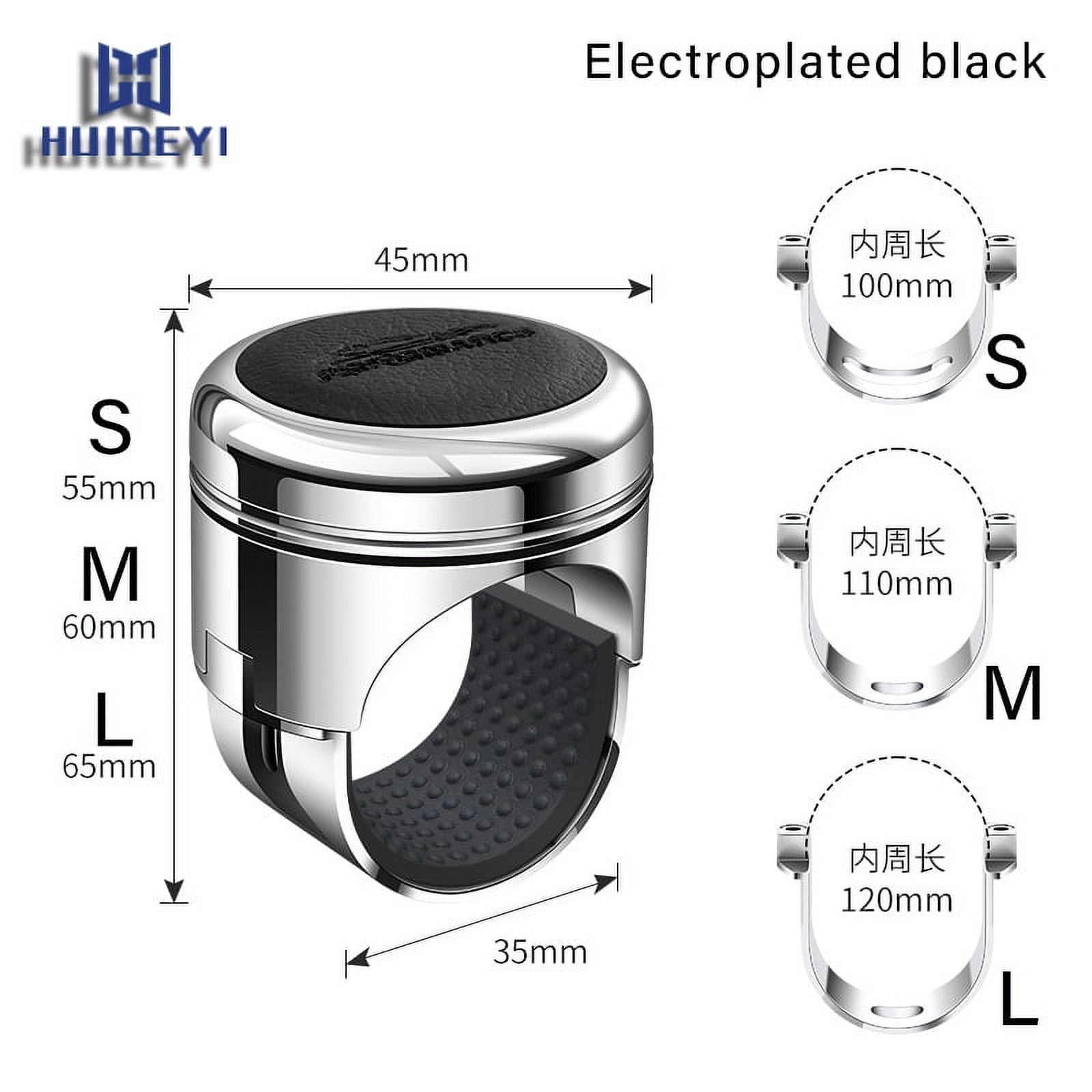 Automobile steering booster 360-degree steering wheel knob ball ...