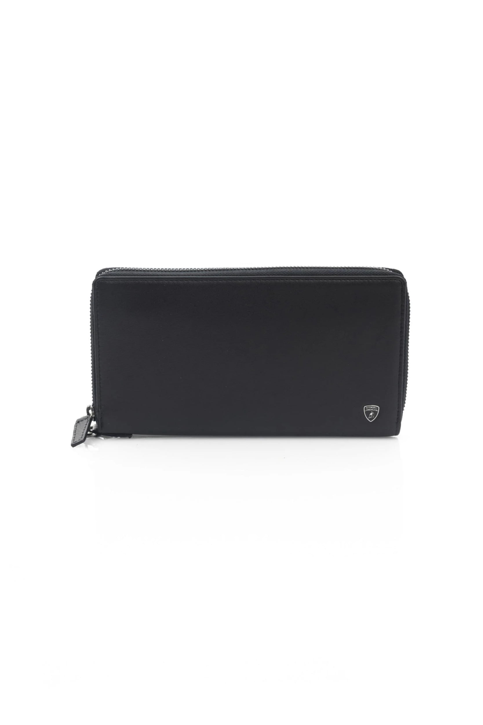Automobili Lamborghini Black Leather Men Wallet - Walmart.com