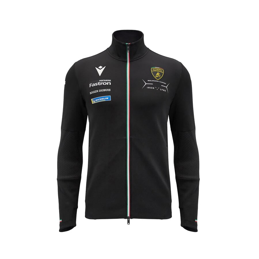 Automobili Lamborghini SC63 Hypercar Men's Team Full Zip Sweatshirt ...