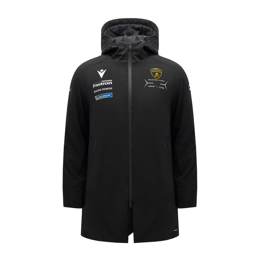 Automobili Lamborghini SC63 Hypercar Men's Team Padded Softshell Parka ...