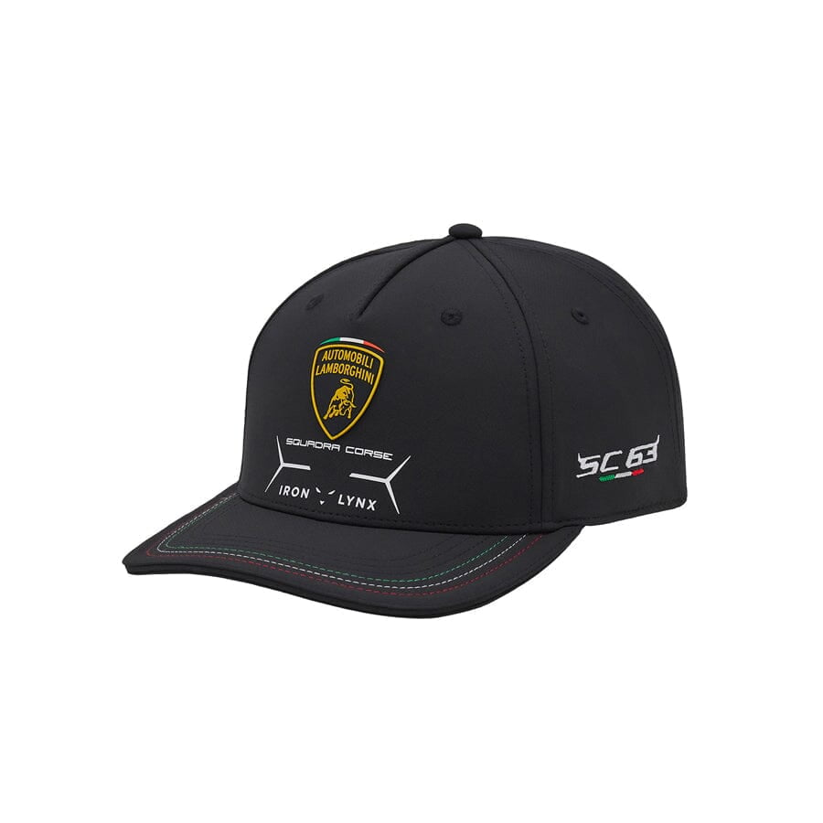 Automobili Lamborghini SC63 Hypercar Team Hat - Black - Walmart.com