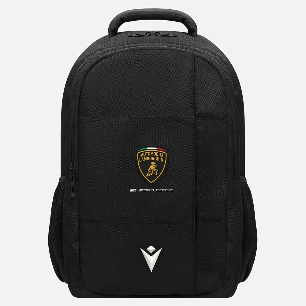Automobili Lamborghini Squadra Corse Backpack - Black - Walmart.com