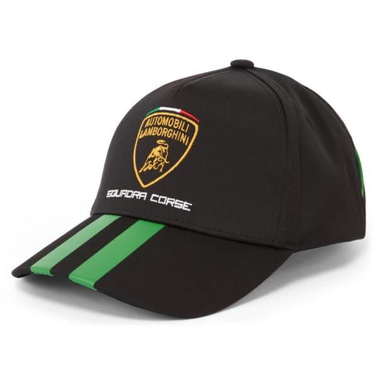 2023 Automobili Lamborghini Squadra Corse Kids Team Hat, Black ...