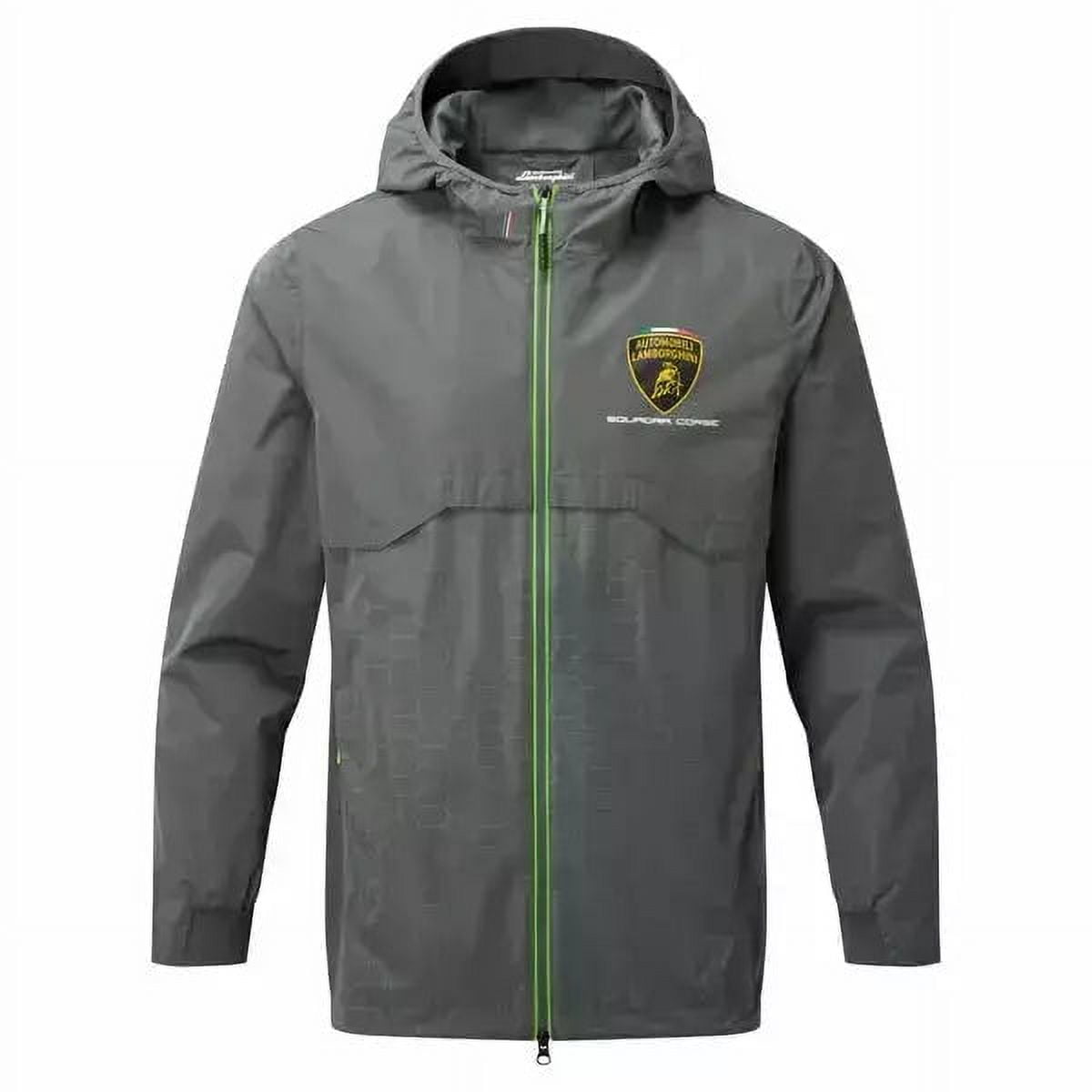 Automobili Lamborghini Squadra Corse Men's Lightweight Travel Jacket ...