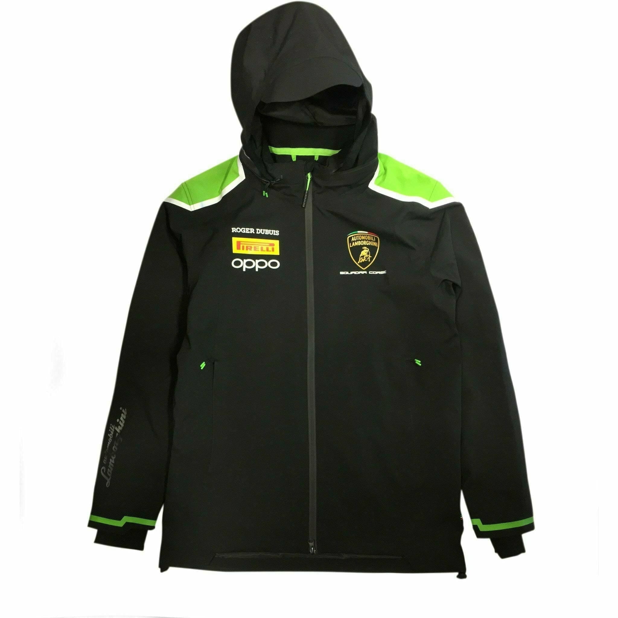 Automobili Lamborghini Squadra Corse Men's Team Lightweight Jacket ...