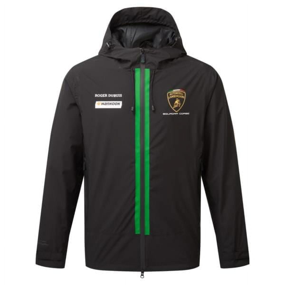 Automobili Lamborghini Squadra Corse Team Lightweight Rain Jacket ...