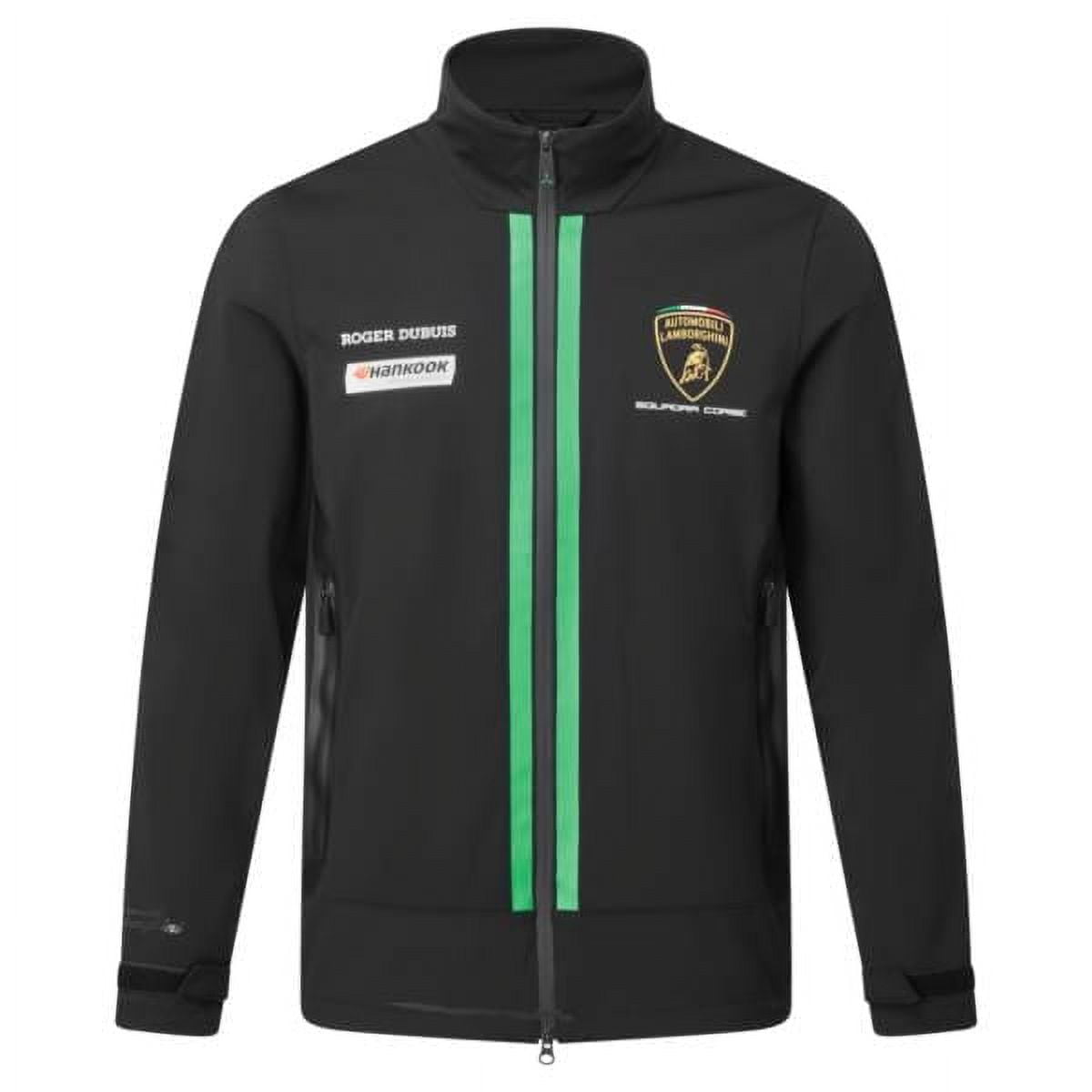 Automobili Lamborghini Squadra Corse Team Softshell Jacket- Black ...
