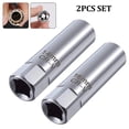 Automotive 12 Point Socket Wrench Tool, Thin Wall Design, Magnetic ...