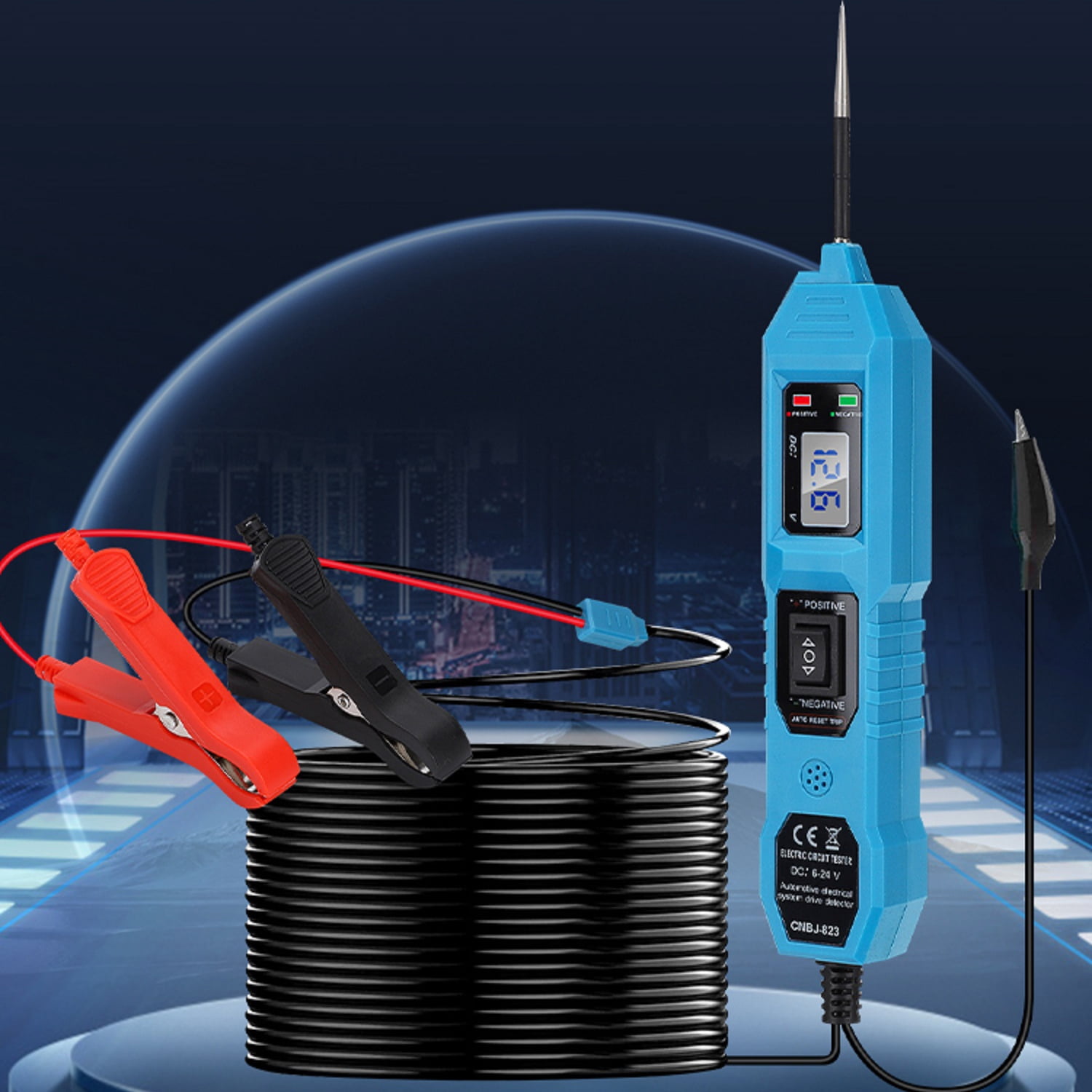 Test Light Car Electric Circuit Tester, 2025 Upgraded DC Car Fuse ...