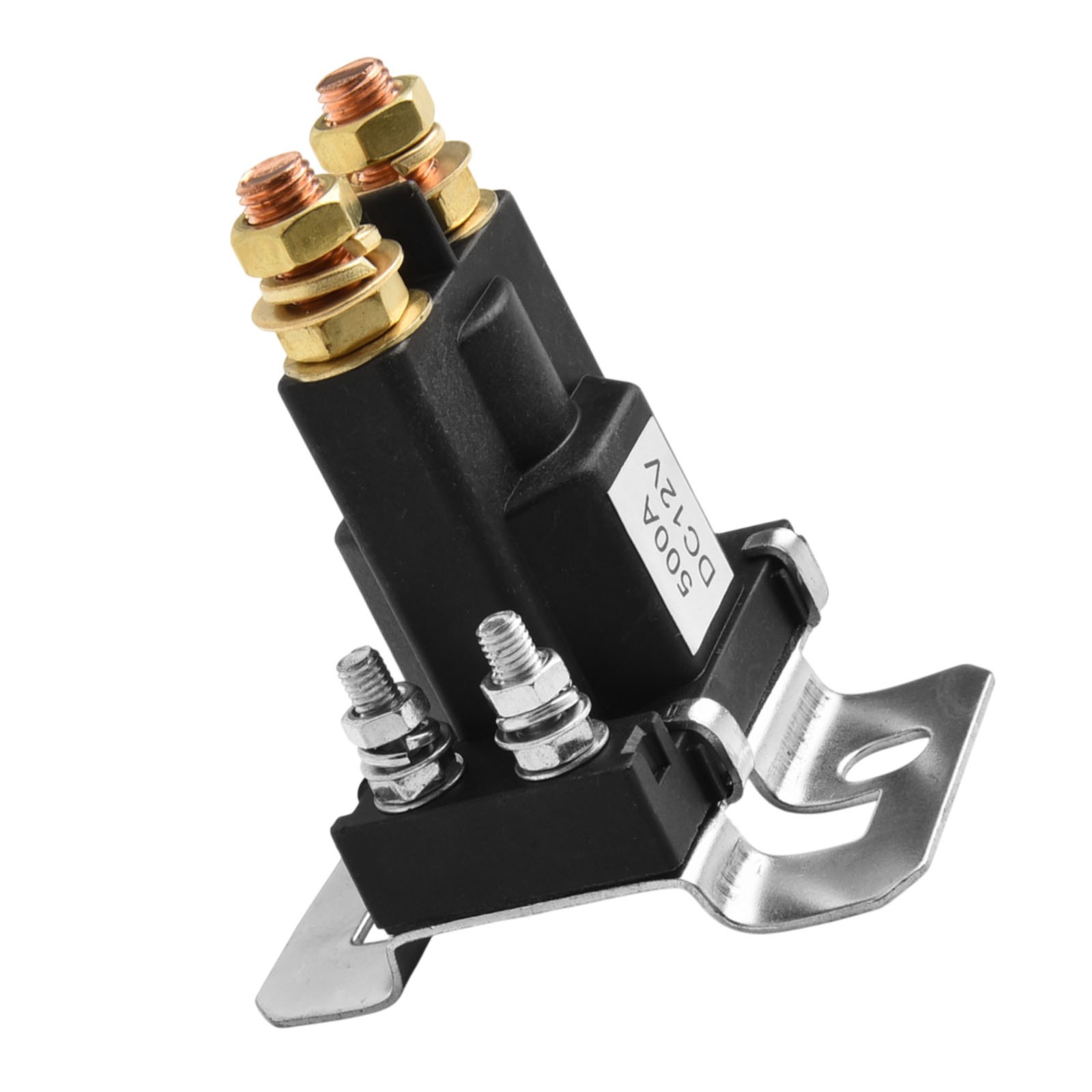 Automotive 500A Dc 12V Spst Auto Start Contactor Gaw For Reliable ...