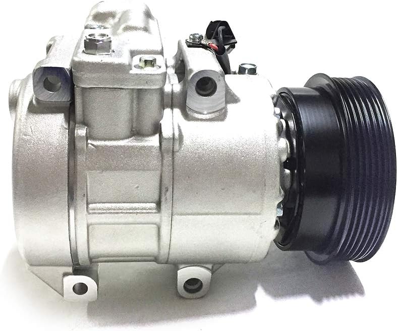 Automotive AC Compressor with Clutch Fit for 2007 2008 Rondo 2.4L ...