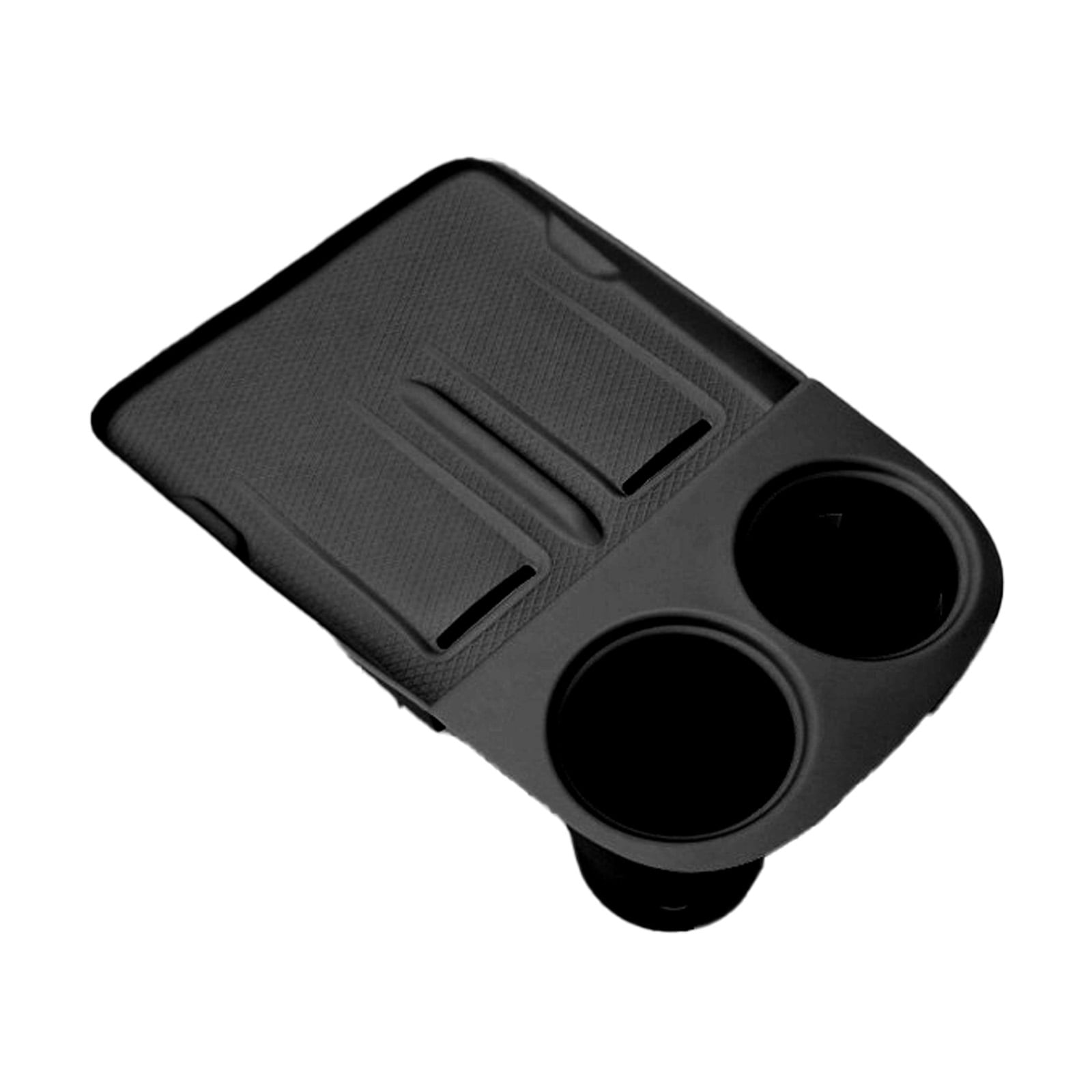 Automotive Accessory Central Control Pad Water Cup Holder Insert ...