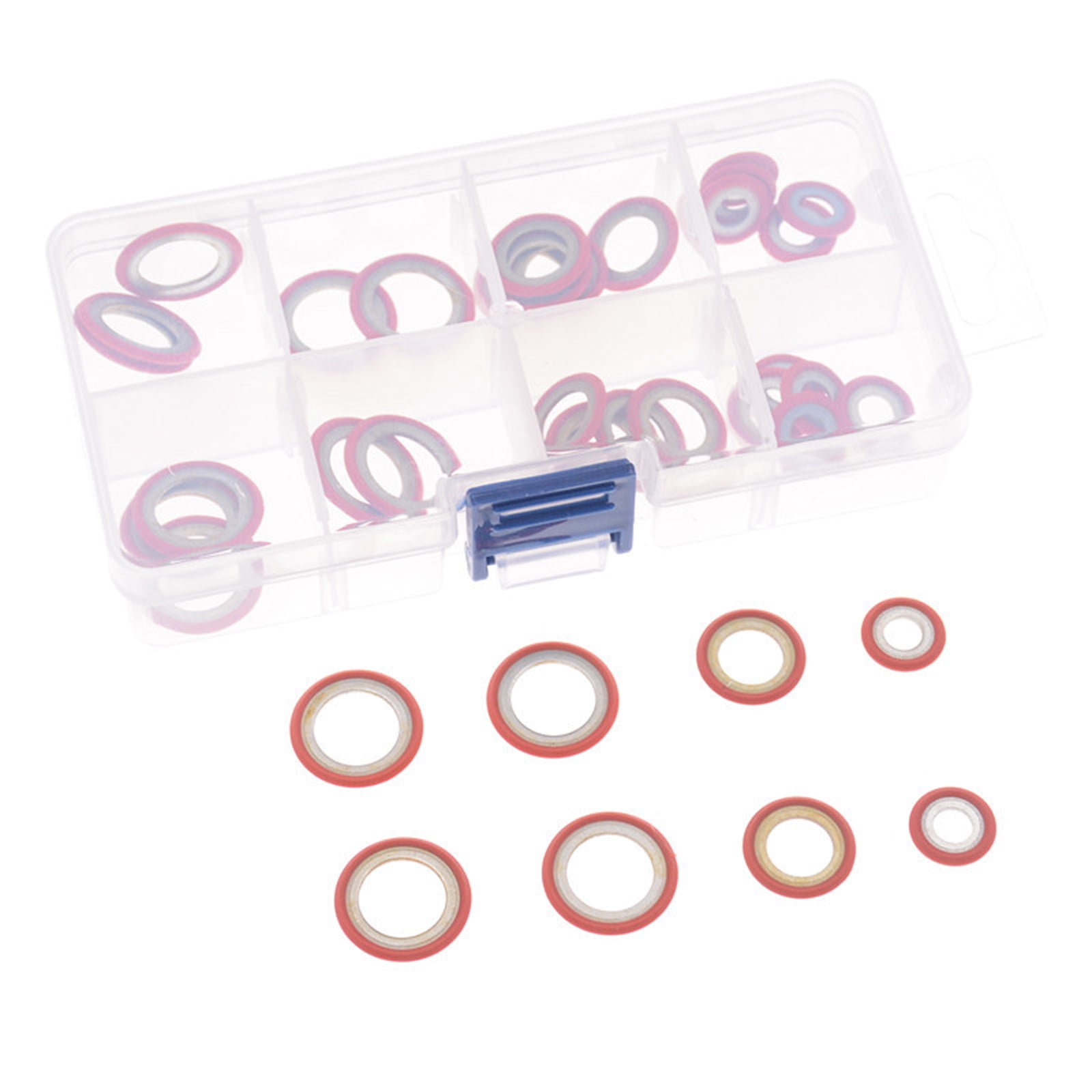 Automotive Air Conditioning Compressor O-Rings Kit Repair Sealing ...