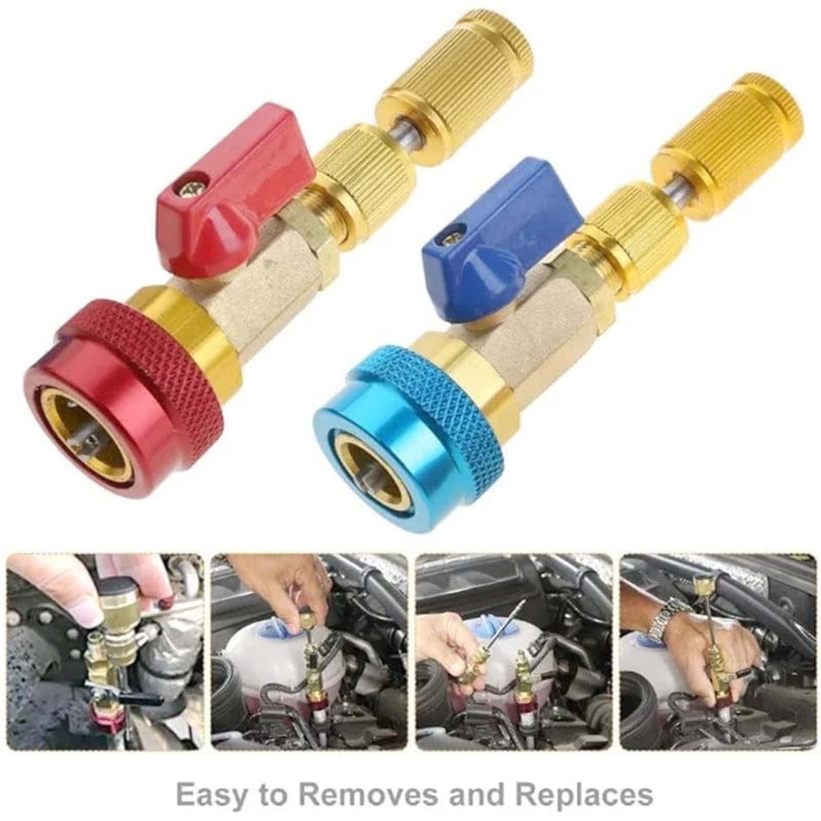 Automotive Air Conditioning Core Wrench High Pressure Refrigerant ...