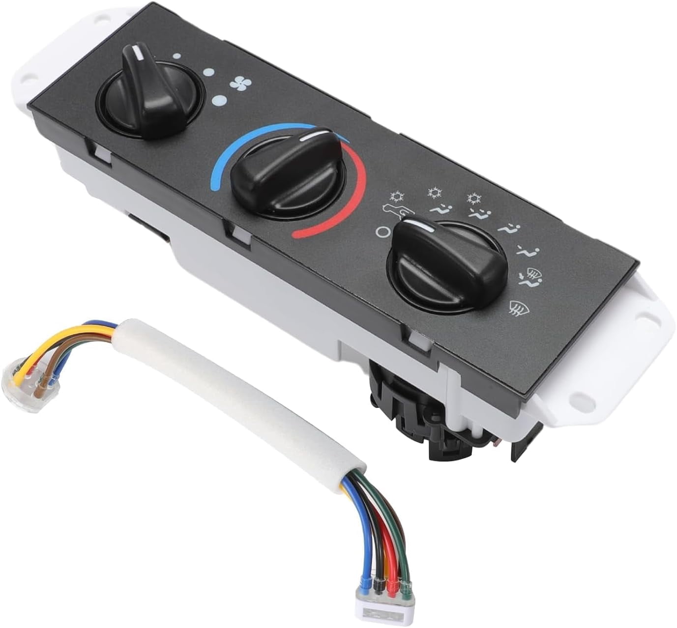 Automotive Air Conditioning Panel OE 55037473AB HVAC AC Heater Climate ...