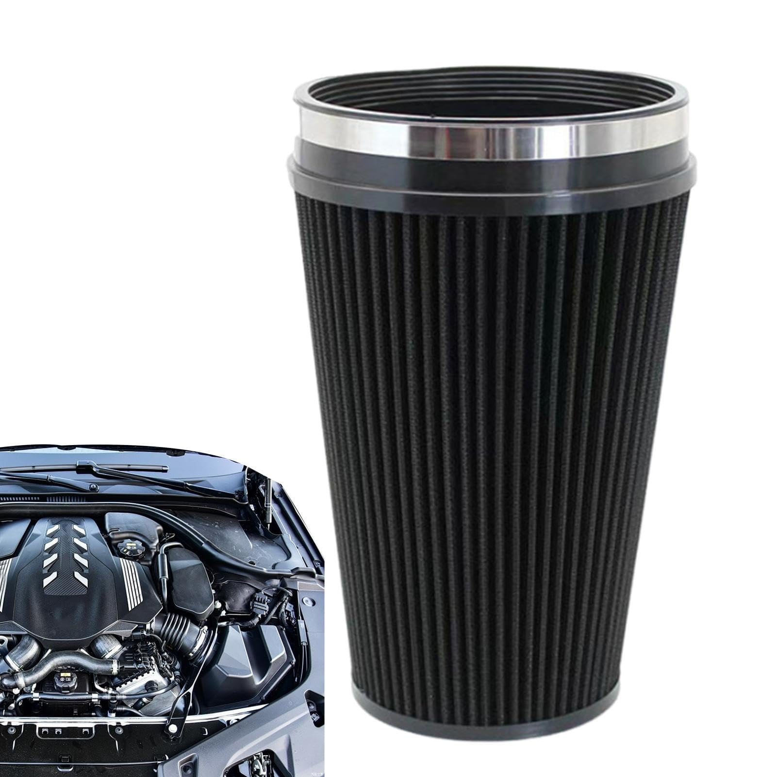 Automotive Air Intake Filter - Cone Air Filter - High Performance Air ...