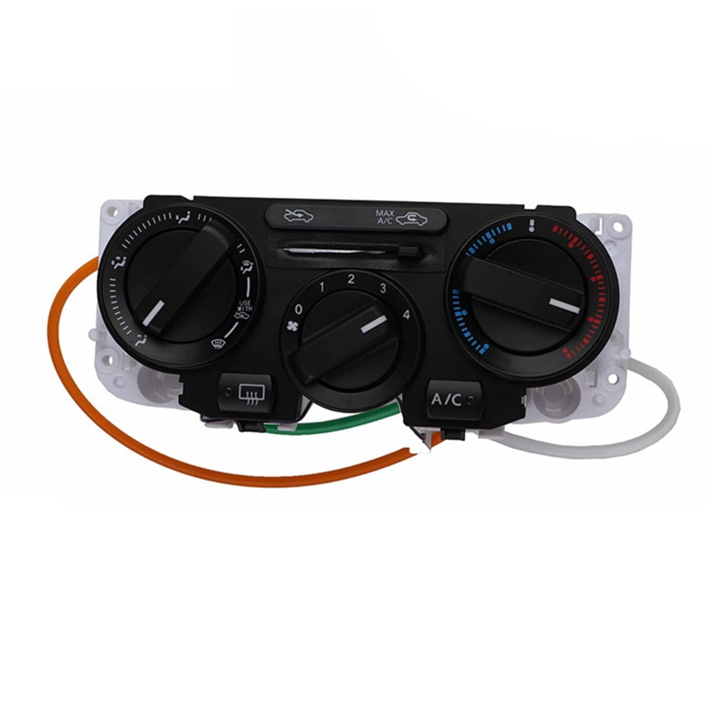 Automotive Air conditioning Heater Control Panel 14 ABS Matter Fit 2007 ...