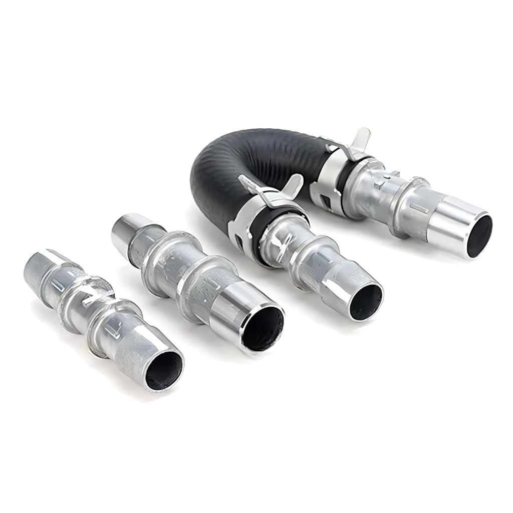 Automotive Aluminum Engine Heater Core Bypass Kit 626-001 with 5/8" 3/4 ...