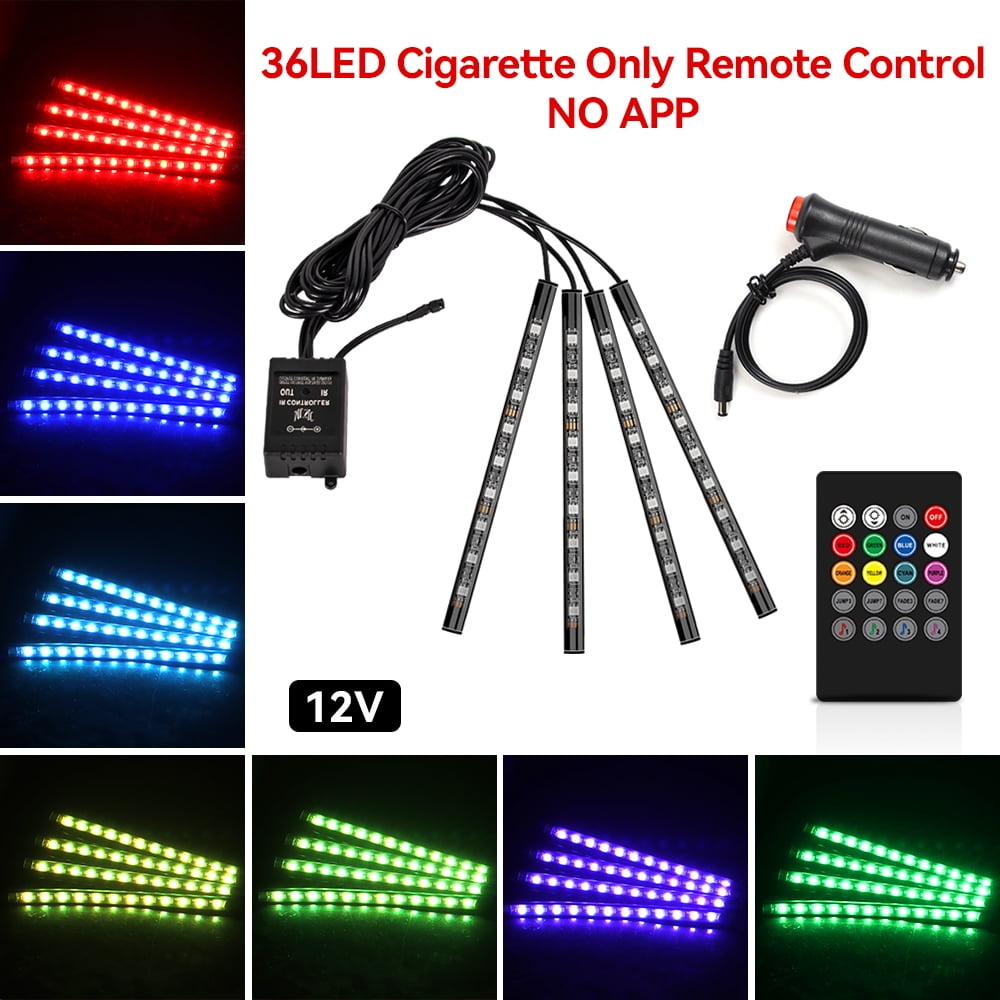 Automotive Ambient Light Foot Interior Modification LED Ambient Light ...