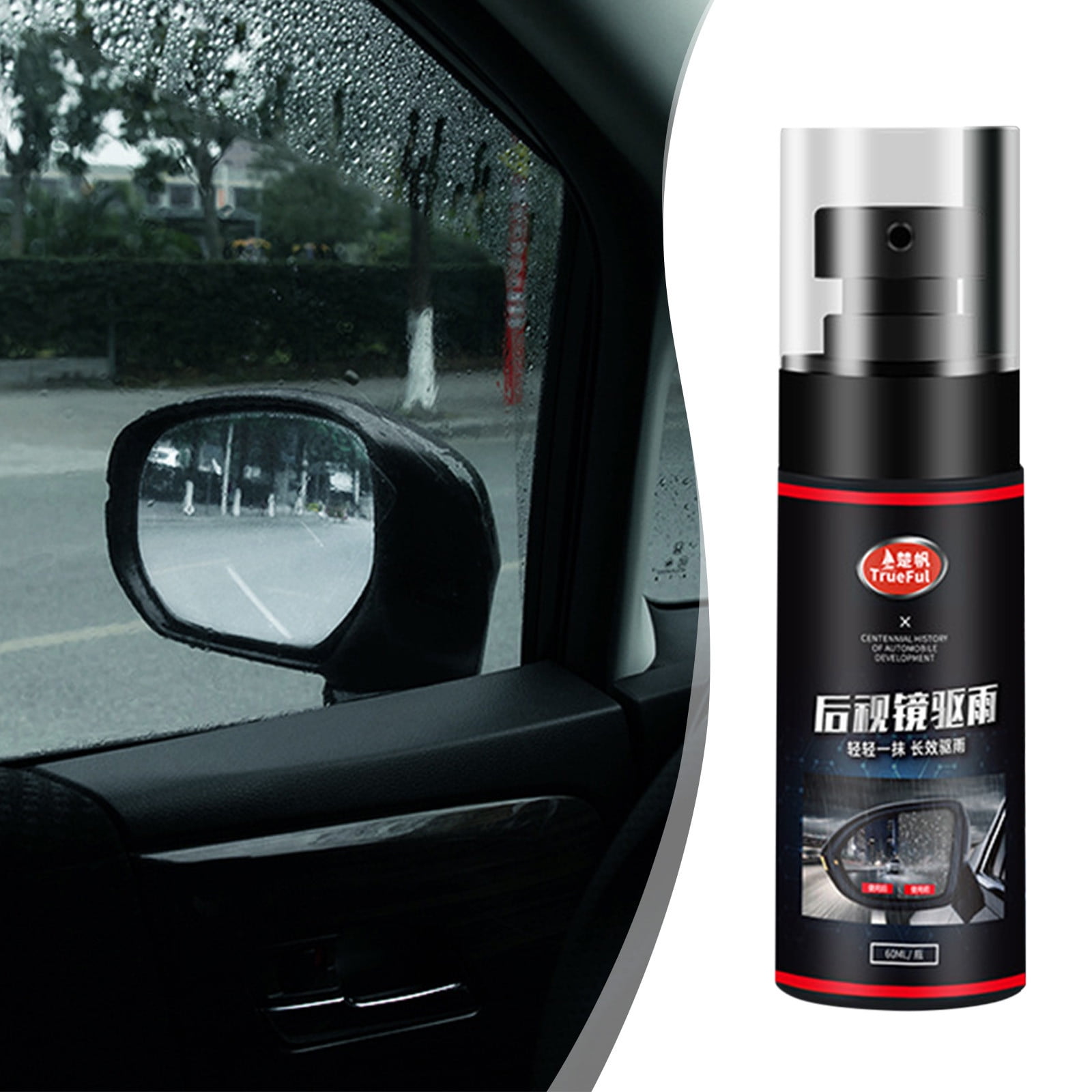 Automotive Antifog Agent, Long Lasting Window And Windshield Cleaner ...