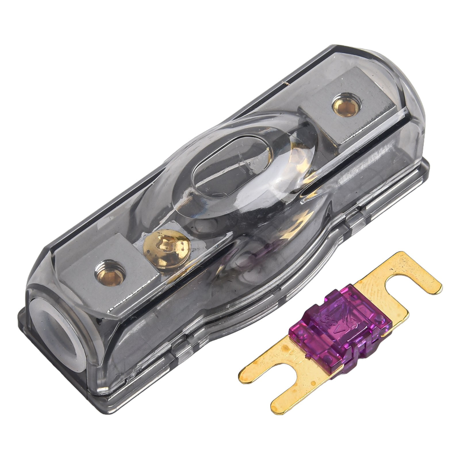 Automotive Audio Fuse 32V DC Power Supply Fuse Holder 30-200A AGU Fuse ...