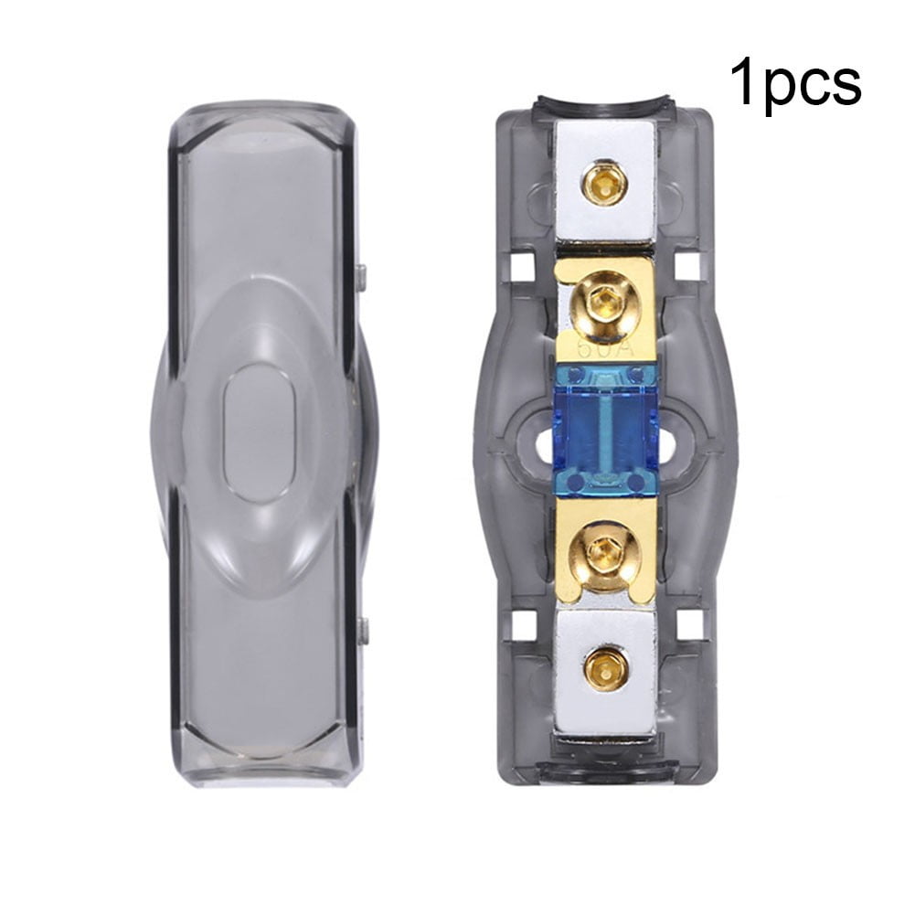 Automotive Audio Fuse Power Supply Fuse Holder 30-200A AGU Fuse Holder ...