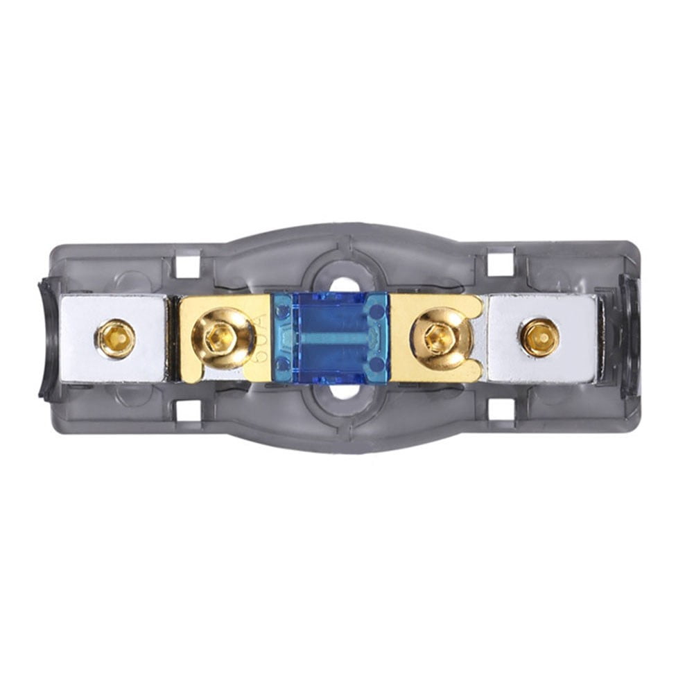 Automotive Audio Fuse Power Supply Fuse Holder 30-200A AGU Fuse Holder ...