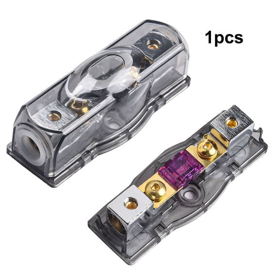 Automotive Audio Fuse Power Supply Fuse Holder 30-200A Agu Fuse Holder ...