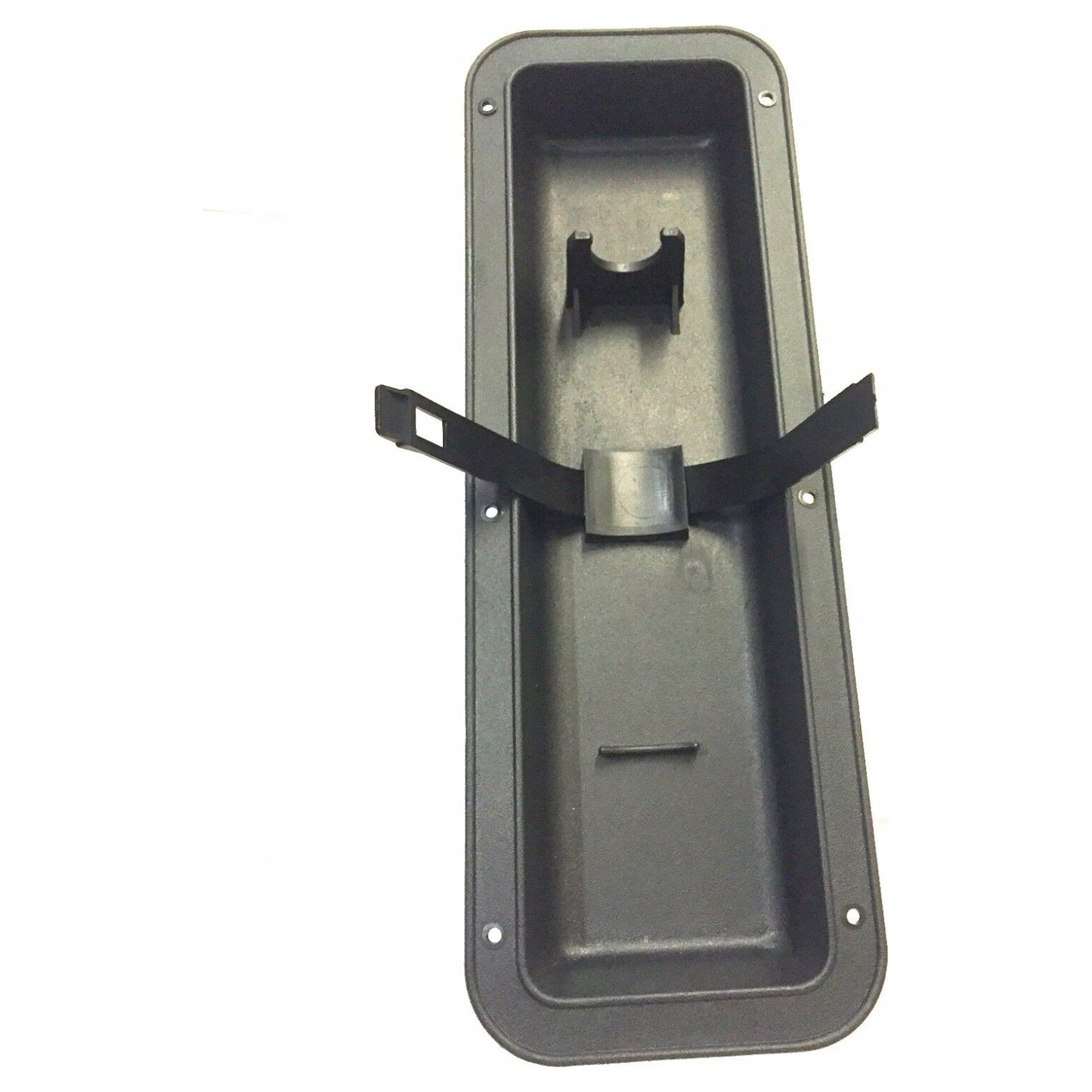Automotive Authority Black Fire Extinguisher Wall Mount Pocket Recessed ...