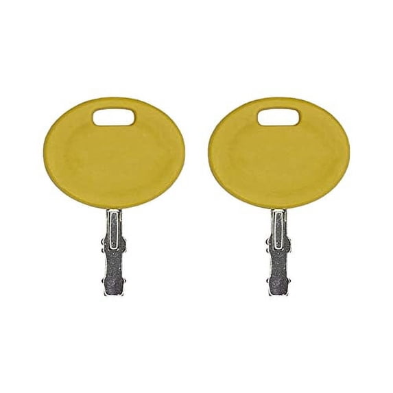 2 Pack Replacement Lawn Mower Ignition Keys for MTD, Cub Cadet, & Troy ...