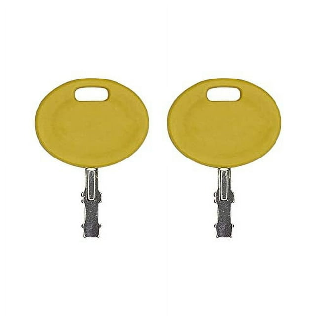 2 Pack Replacement Lawn Mower Ignition Keys for MTD, Cub Cadet, & Troy ...