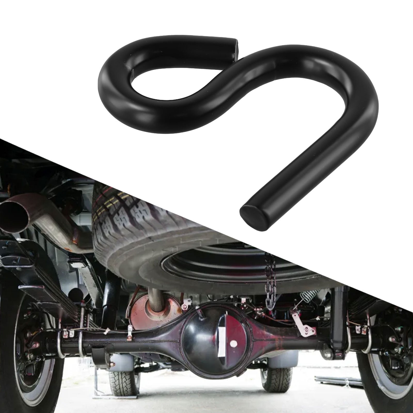 Automotive Ball Joint S Bar Hook Remover Tool Lower Control Prying Tool ...