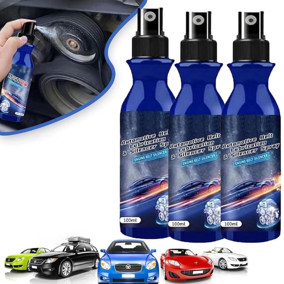 Automotive Belt Lubrication & Silencer Spray, Belt Dressing Spray ...