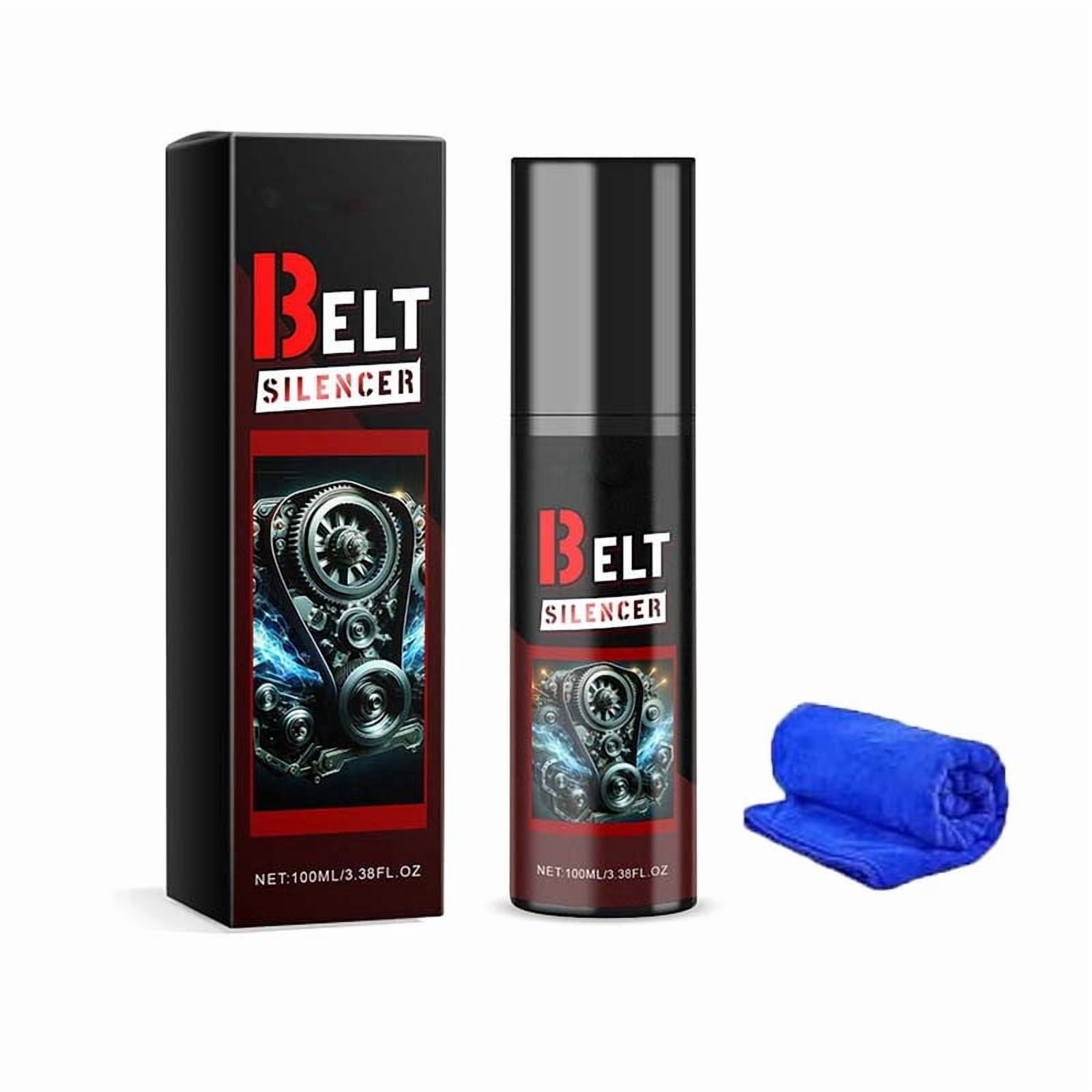 Automotive Belt Silencer & Maintenance Lubricant - 3.4oz Spray Reduces ...