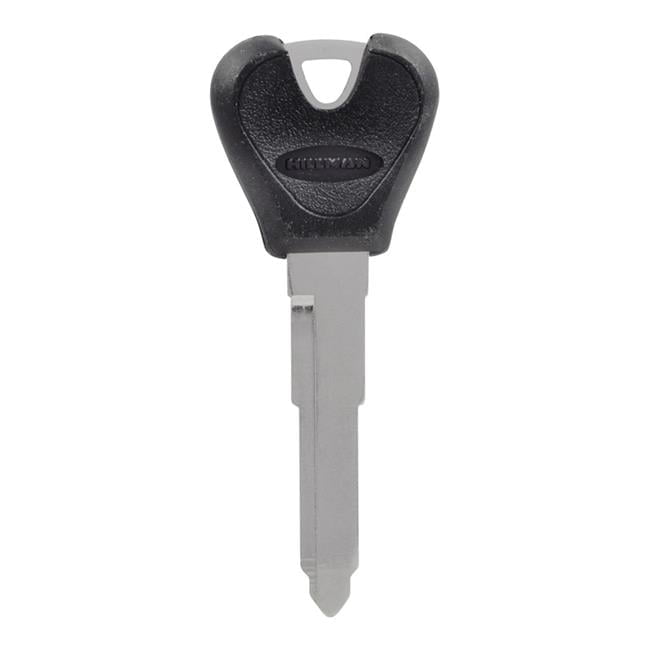 Automotive Blank Double Sided Universal Key for Ford - Black & Silver ...