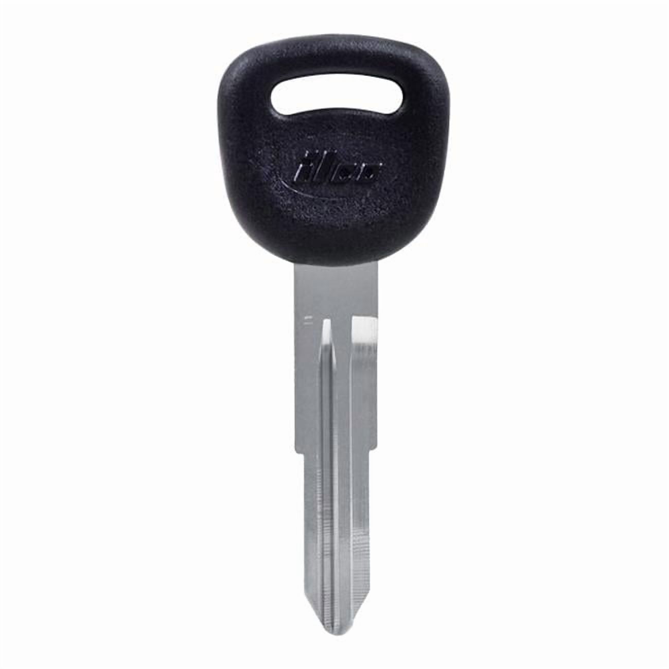 Automotive Blank Double Sided Universal Key for Kia - Black & Silver ...