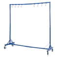 Automotive Body Paint Stand, 5ft-7ft Adjustable Height Painting Rack ...