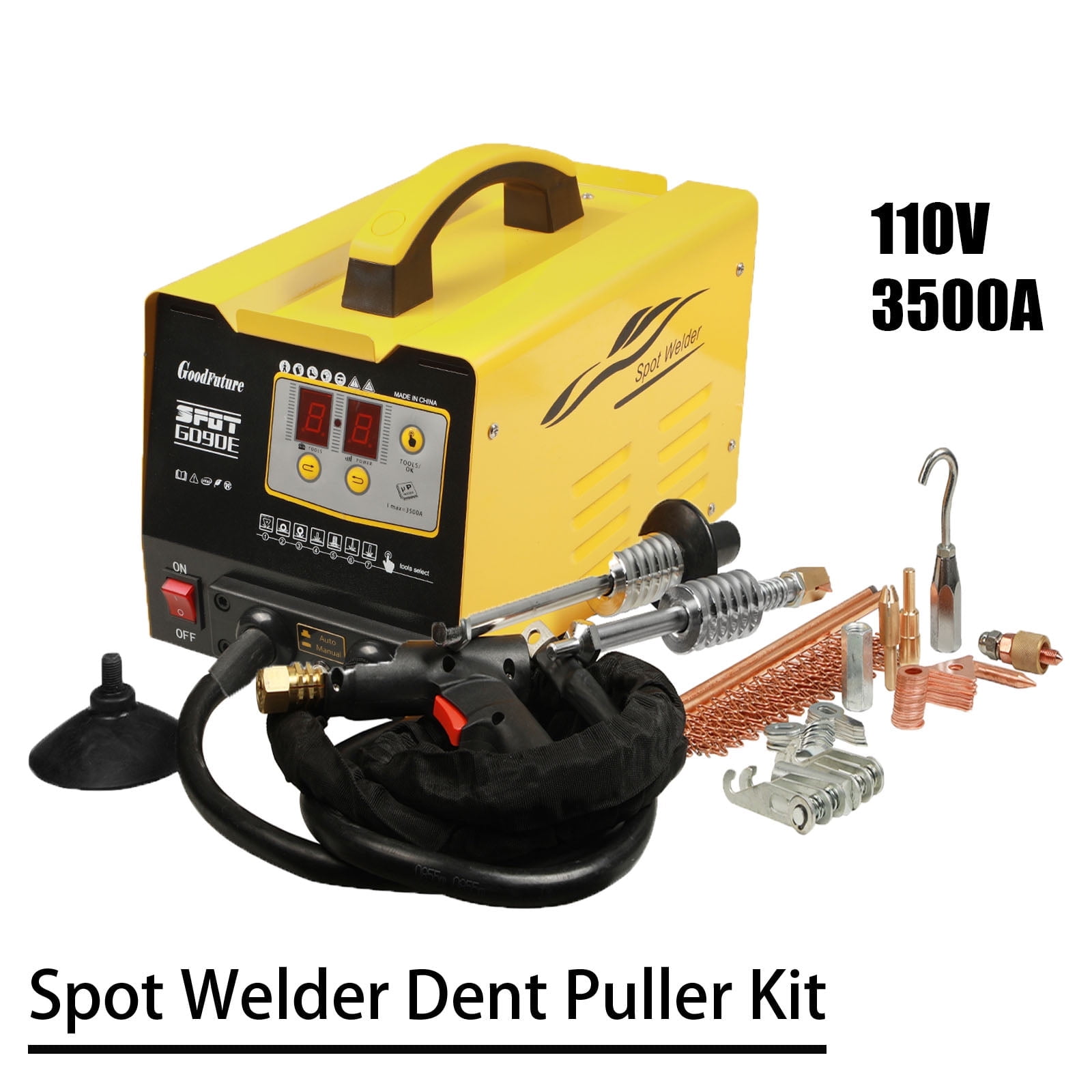 Automotive Body Spot Welder Vehicle Panel Spot Puller Dent Spotter 110V ...